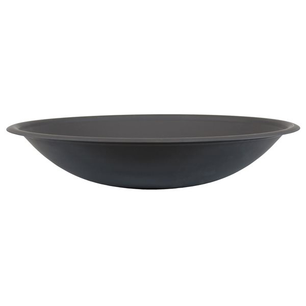 SUNNYDAZE DECOR Sunnydaze Classic Elegance Replacement Fire Pit Bowl ...