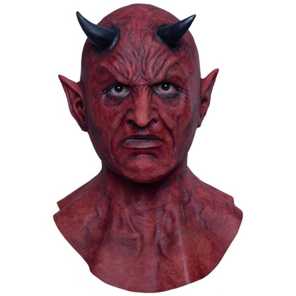 Ghoulish Productions Hyper Masks Lucifer Latex 50104 | RONA