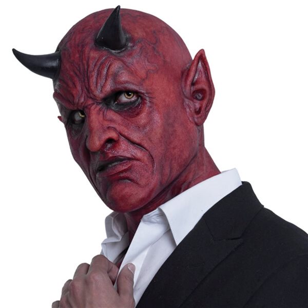 Ghoulish Productions Hyper Masks Lucifer Latex 50104 | RONA