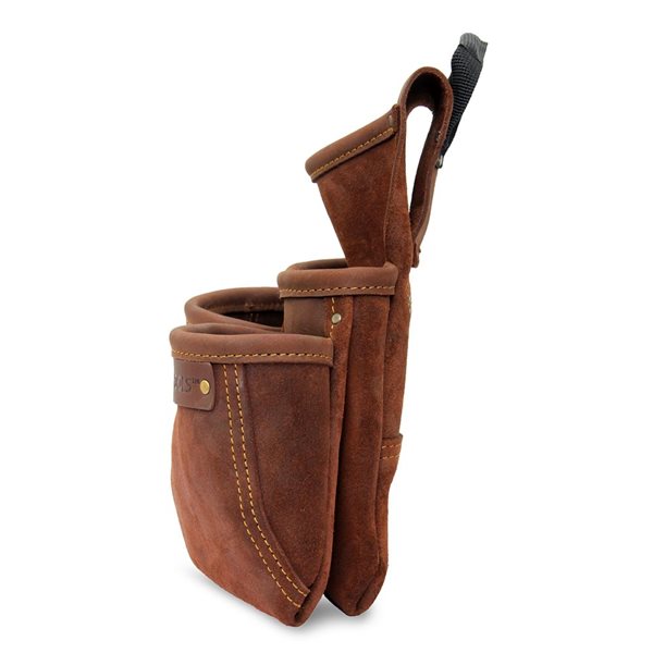 MechTools Contractor Leather Apron Deluxe with 11 Pocket MECMT14449 | RONA