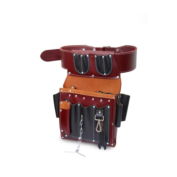 MechTools Commercial Electricians Tool Belt Set Medium MECMT14462 | RONA