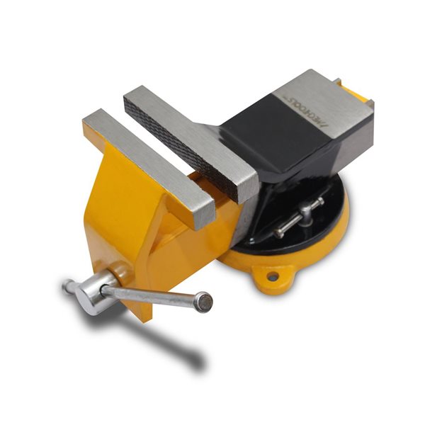 Étau d'atelier MechTools avec base pivotante 4 po MECMT13967 | RONA