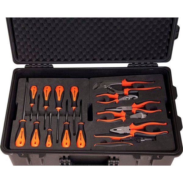 Dynamic Tools 139-Piece Field Technician's Tool Set D105002 | RONA