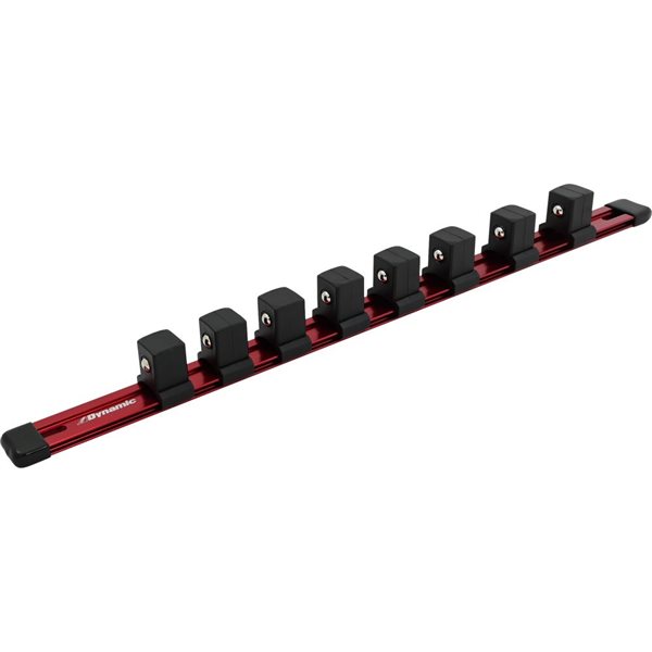 Dynamic Tools 3/4-in Drive Aluminum Socket Rail Red D029022 | RONA