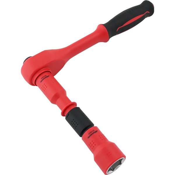 Dynamic Tools 28 Piece Socket and Wrench Set, 1000V Insulated D113000 ...