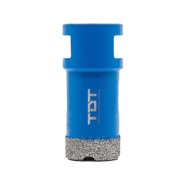 Titan Diamond Tools Pro Series 1-in Wet/Dry Diamond Core Drill Bit ...