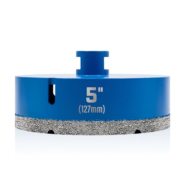 Titan Diamond Tools Pro Series 5-in Wet/Dry Diamond Core Drill Bit ...