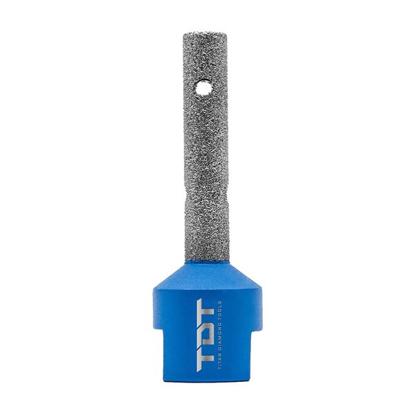 Titan Diamond Tools Pro Series ½-in Wet/Dry Diamond Core Finger Milling ...