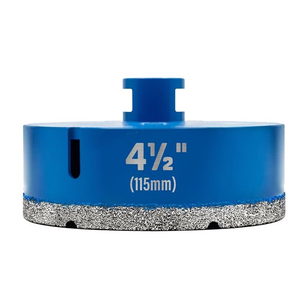 Titan Diamond Tools Pro Series 4-1/2-in Wet/Dry Diamond Core Drill Bit ...