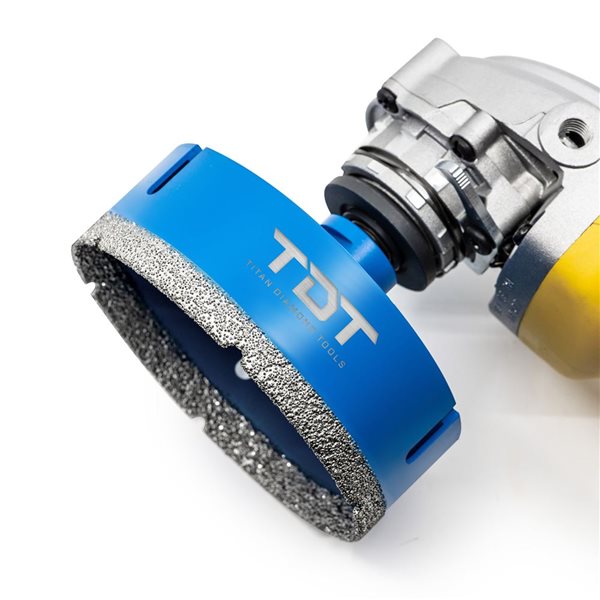 Titan Diamond Tools Pro Series 4-1/2-in Wet/Dry Diamond Core Drill Bit ...