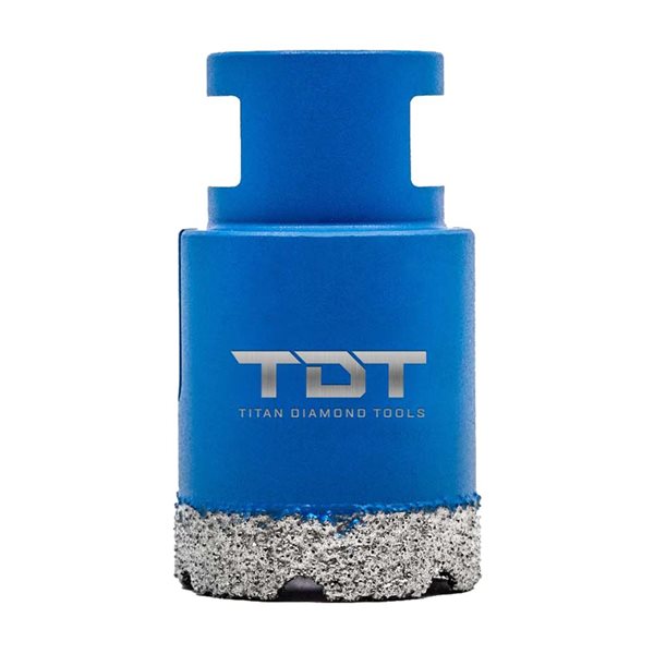 Foret aléseur diamanté série Pro de Titan Diamond Tools 1 3/8 po pour ...