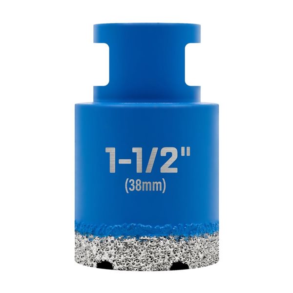 Titan Diamond Tools Pro Series 1-1/2-in Wet/Dry Diamond Core Drill Bit ...