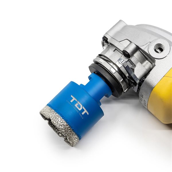 Foret aléseur diamanté série Pro de Titan Diamond Tools 2 po pour ...