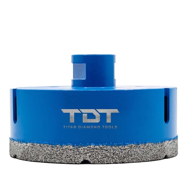 Titan Diamond Tools Pro Series 4-in Wet/Dry Diamond Core Drill Bit ...