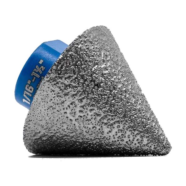 Titan Diamond Tools Pro Series 1-1/2-in Wet/Dry Diamond Core Conical ...
