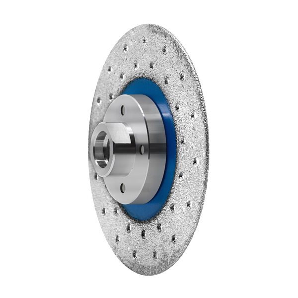 Titan Diamond Tools Double Sided Pro Series 4-1/2-in Wet/Dry Diamond ...