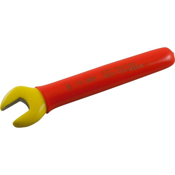 Gray Tools 6-mm Insulated Metric Standard Open End Wrench MEBO6-I | RONA