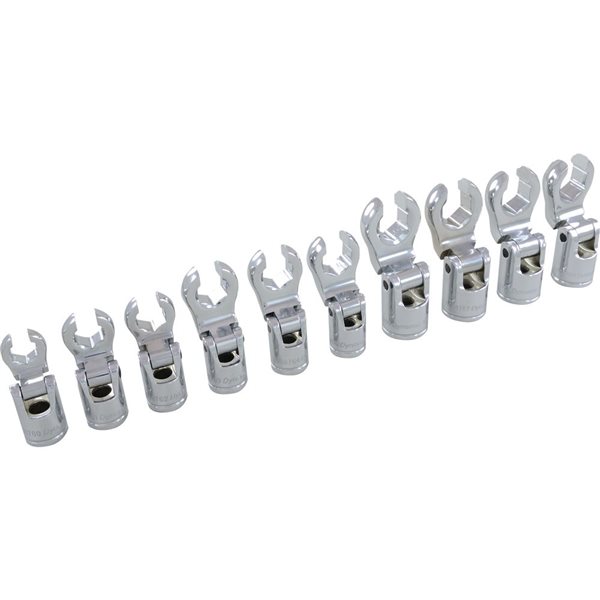 Dynamic Tools 10-piece Metric 3/8-in Drive Shallow/Deep Socket Set ...