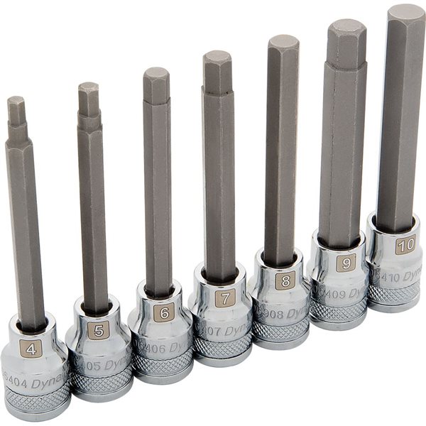Dynamic Tools 7-piece Metric 3/8-in Drive Deep Socket Set D010017 | RONA