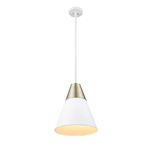 Millennium Lighting Annos Matte Black Modern Gold Transitional ...