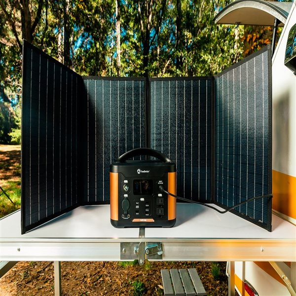 Southwire Elite 500 Series Volt Portable Solar Power Kit with Solar ...