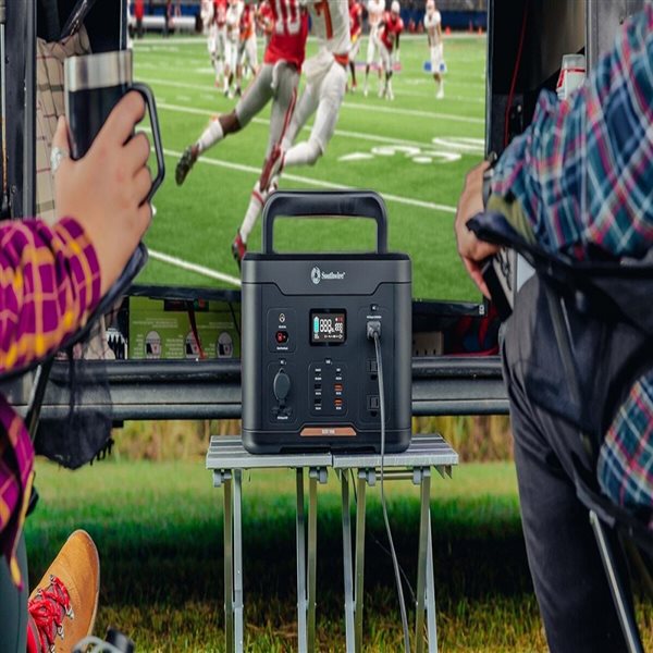 Southwire Elite 1100 Series Portable Power Station-Volt Portable Solar ...