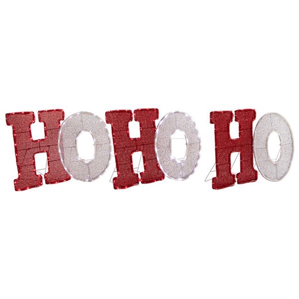 Northlight 16.5-in Freestanding Holiday Signs Front Door Decoration Kit ...