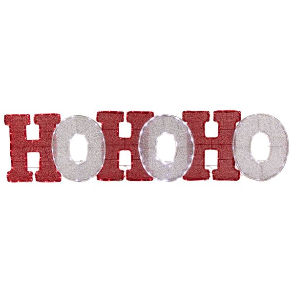 Northlight 16.5-in Freestanding Holiday Signs Front Door Decoration Kit ...