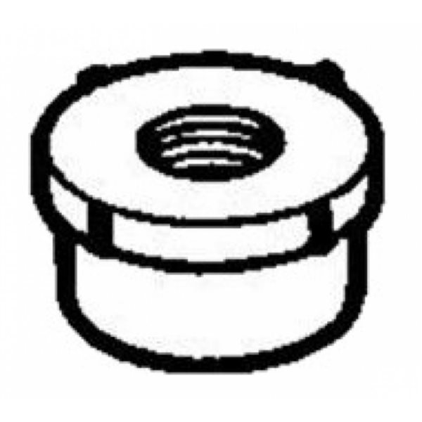 Plumbing N Parts 1.5-in W ABS Bushing, Pack of 10 PNP-35459 | RONA