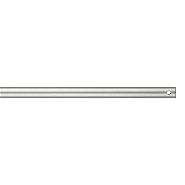 Generation Lighting 24-in Satin Nickel Ceiling Fan Downrod DR24SN | RONA