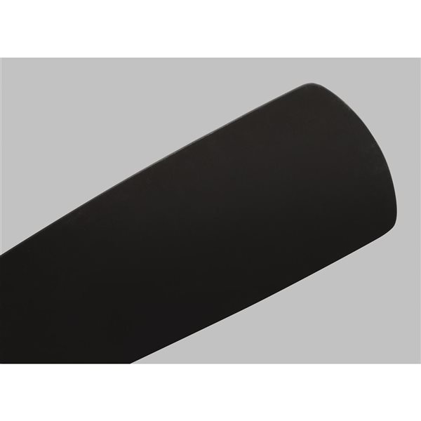 Generation Lighting Discus Ornate 52-in Matte Black Integrated LED ...