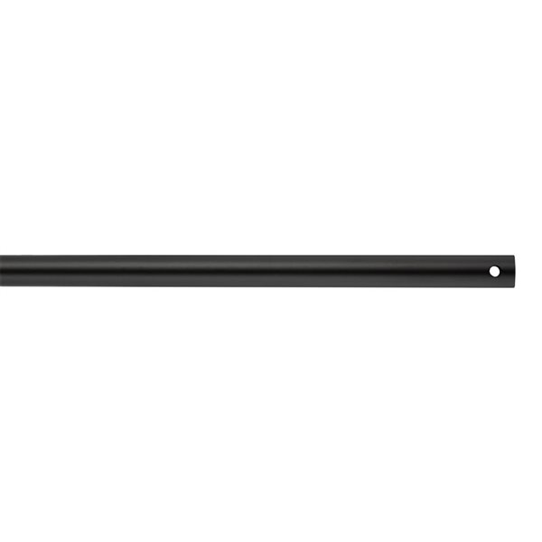 Generation Lighting 24-in Ceiling Fan Downrod Extension - Matte Black ...