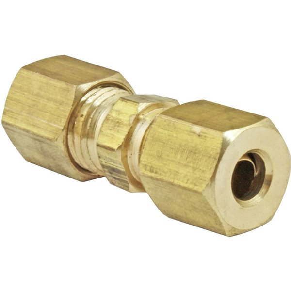 Plumbing N Parts 0.375-in W Brass Compression Union, Pack of 10 PNP ...