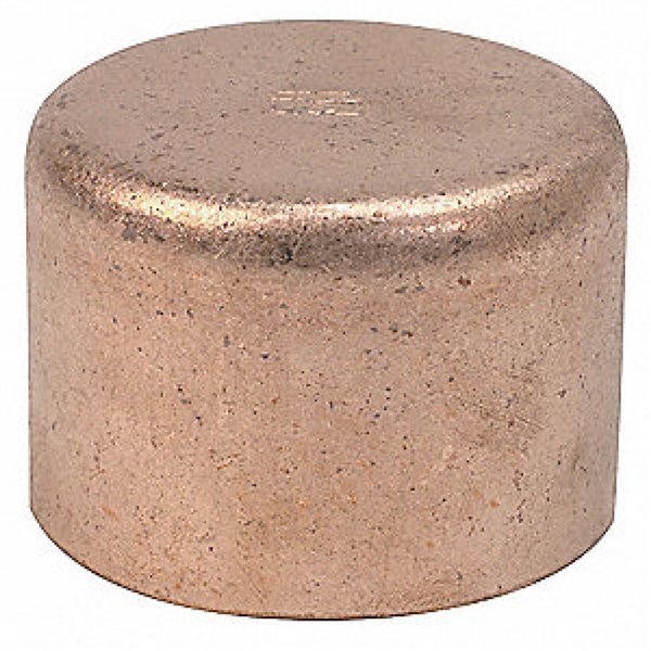 Plumbing N Parts 1-in W Copper End Cap, Pack of 10 PNP-35755 | RONA