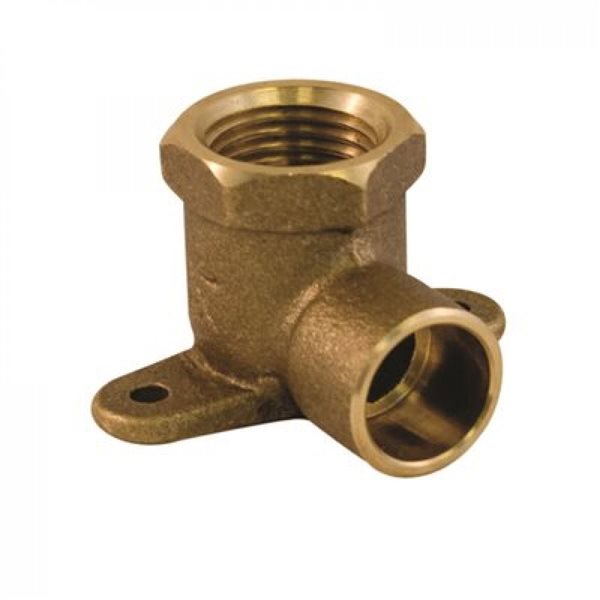 Plumbing N Parts 0.5-in W Copper 90° Wing Back Elbow, Pack of 10 PNP ...