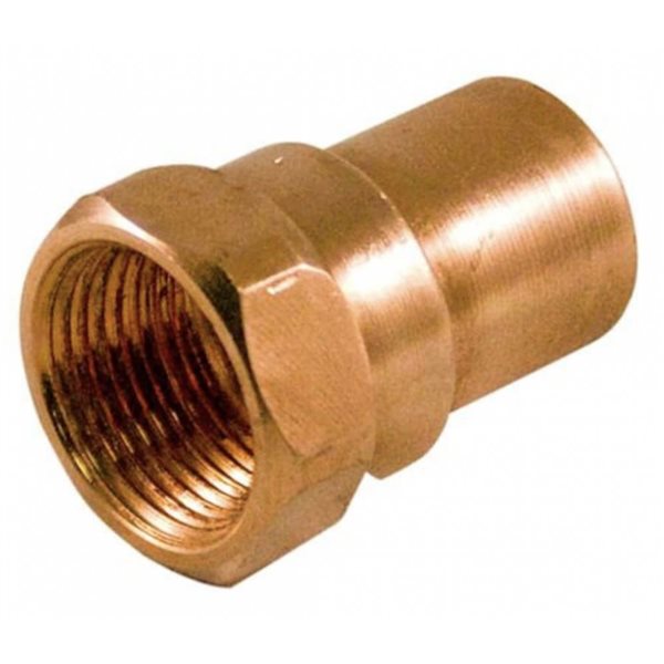 Plumbing N Parts 0.5-in W Cast Copper Female Reducing Adapter, Pack of ...