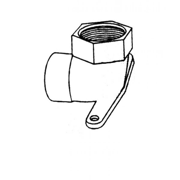 Plumbing N Parts 0.5-in W Cast Copper 90° Wing Back Elbow, Pack of 10 ...