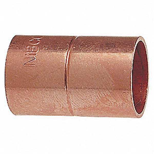 Plumbing N Parts 1-in W Copper Coupling, Pack of 10 PNP-35207 | RONA