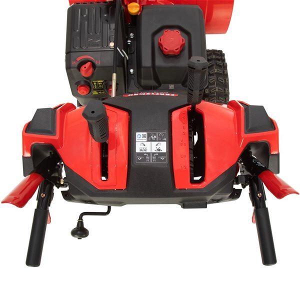 CRAFTSMAN 30-In 357-CC Two-Stage Self-Propelled Gas Snow Blower with ...