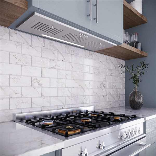 Streamline Melisurgo 36-in 350 CFM Insert Convertible Range Hood in ...