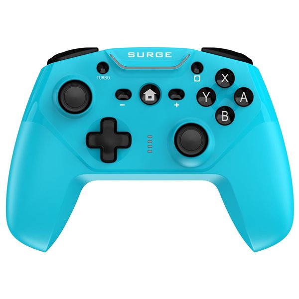 SURGE SwitchPad Pro Wireless Controller for Nintendo Switch - Blue ...