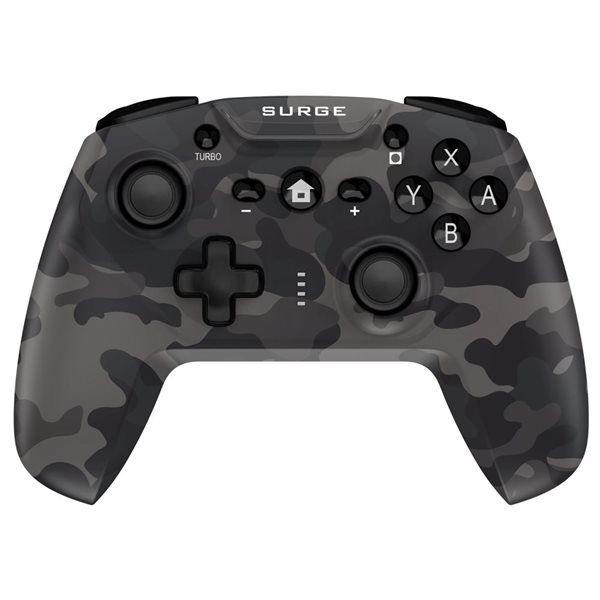 SURGE SwitchPad Pro Wireless Controller for Nintendo Switch - Grey Camo 839928006821 | RONA