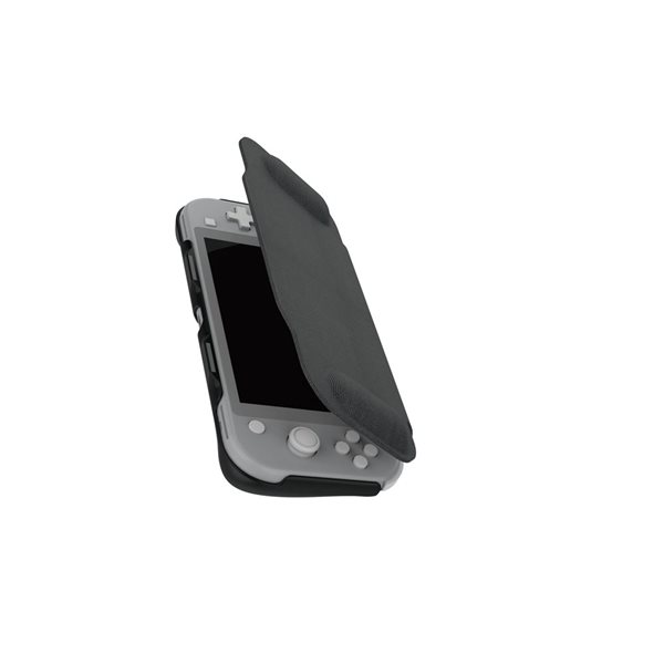 SURGE Foldable Case and Screen Protector Set for Switch Lite - Black ...