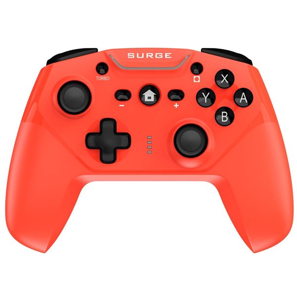 SURGE SwitchPad Pro Wireless Controller for Switch - Red 839928006777 ...