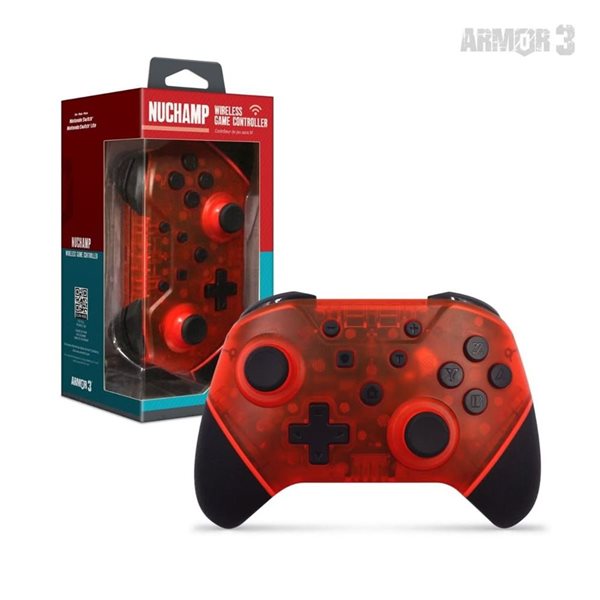 Hyperkin Armor3 NuChamp Wireless Game Controller For Nintendo Switch ...