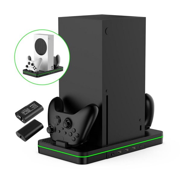 SURGE Multi-Function Charge Stand for Xbox Series X|S - Black ...