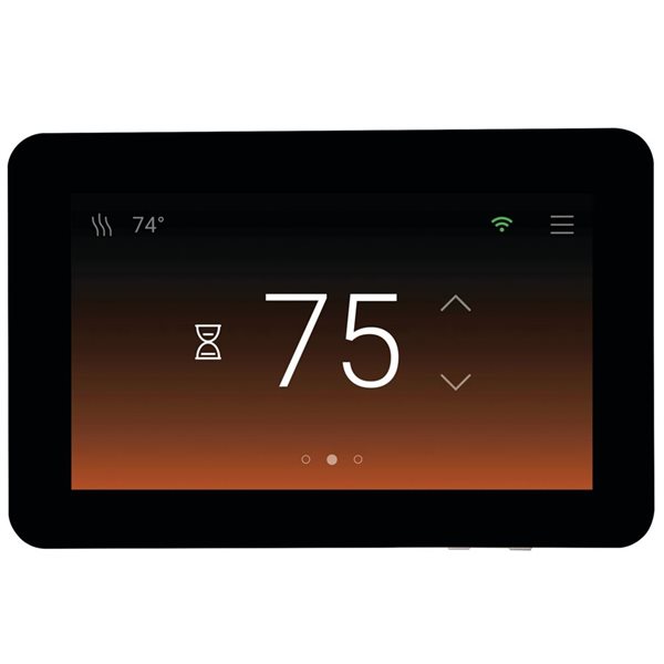 Thermostat Wi-Fi programmable Sunstat ConnectPlus de SunTouch 81020606 | RONA