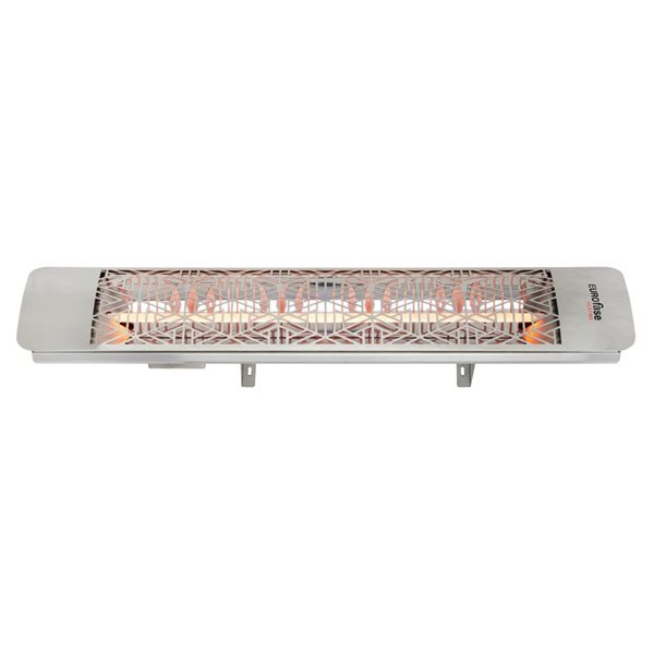 Eurofase Heating 1500 W Mason Stainless Steel 120 V Electric Infrared ...