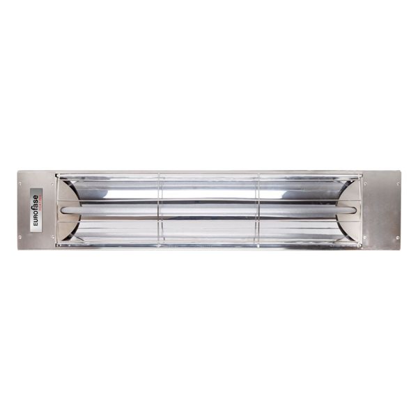 Eurofase Heating 1500 W 120 V Stainless Steel Electric Infrared Single ...