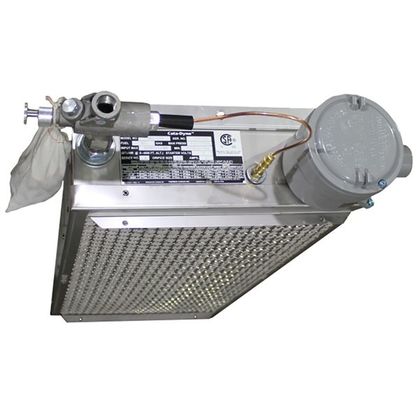 CATA-DYNE™ Cata-Dyne MKII Series 10000 BTU/h 29 x 16-in Explosion-Proof ...